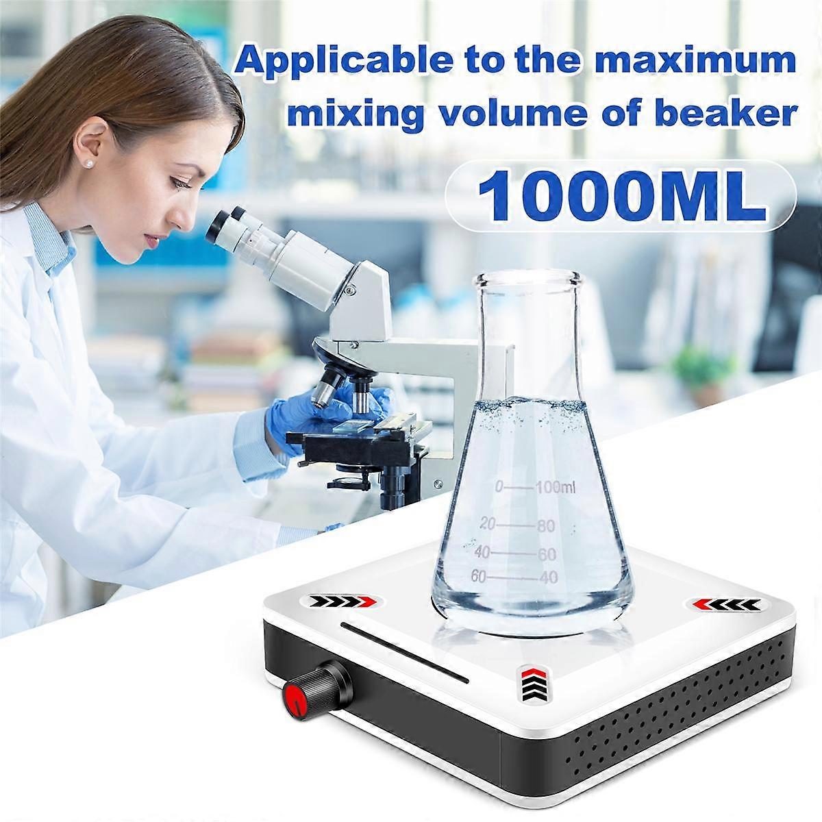 Magnetic Stirrer 6.5Inch Stir Plate 2500RPM Speed Stirrer Machine with ...