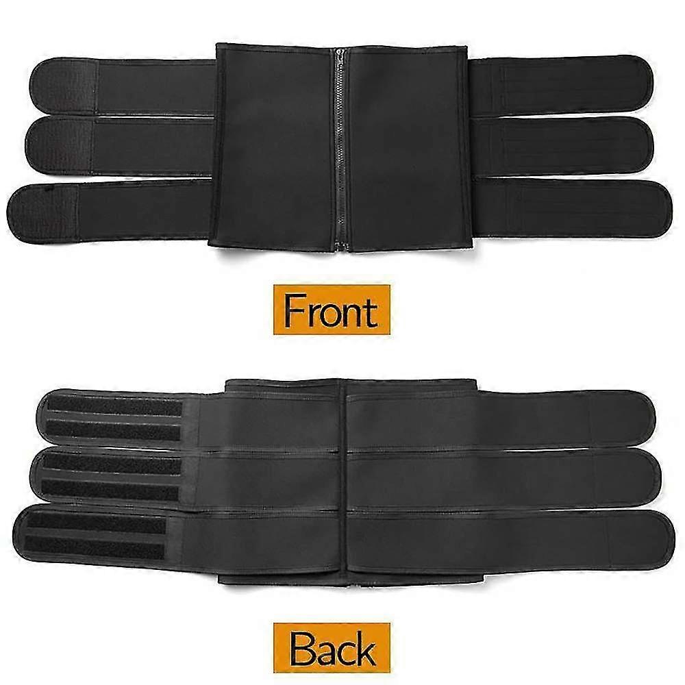 Slimming Body Waist Shaper Training Tummy Control Girdle Corset Belts ...