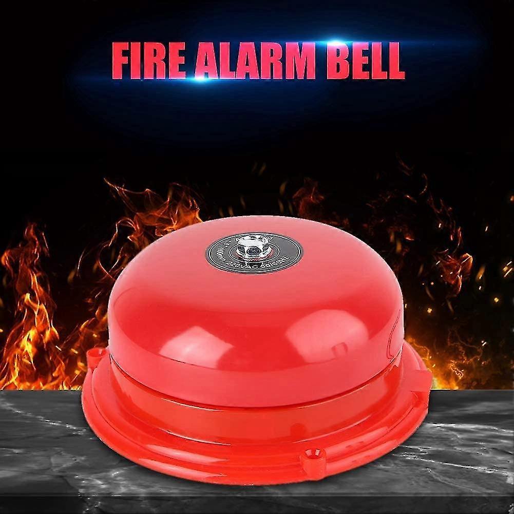 4 Inch Metal Fire Control Internal Strike Type Alarm Security Bell ...