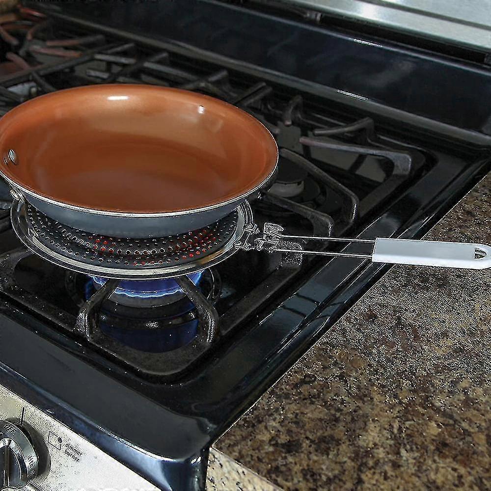 Heat Diffuser Reducer Flame Guard Simmer Plate,thickening Stainless ...