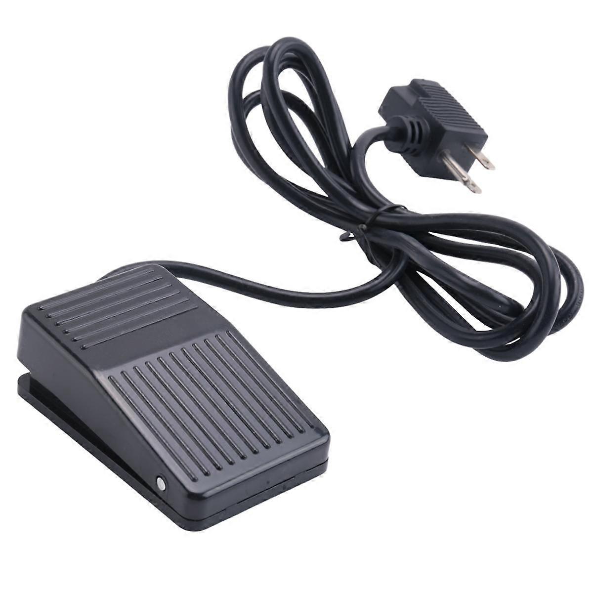 Foot Switch, Foot Pedal Switch Cable with 3- Piggyback Plug, Foot ...