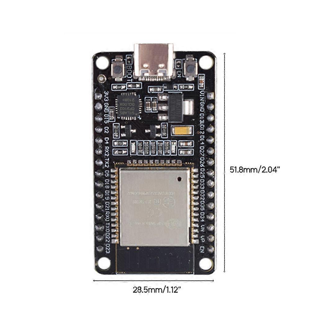ESP-32S ESP-WROOM-32 ESP32 ESP-32 Bluetooth-compatible and WIFI Dual-Core CPU- | Fruugo CZ