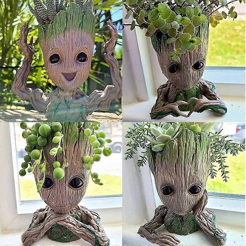 Personal Groot Flower Pot Home Decor Plant Pot Garden Pots And Planters ...