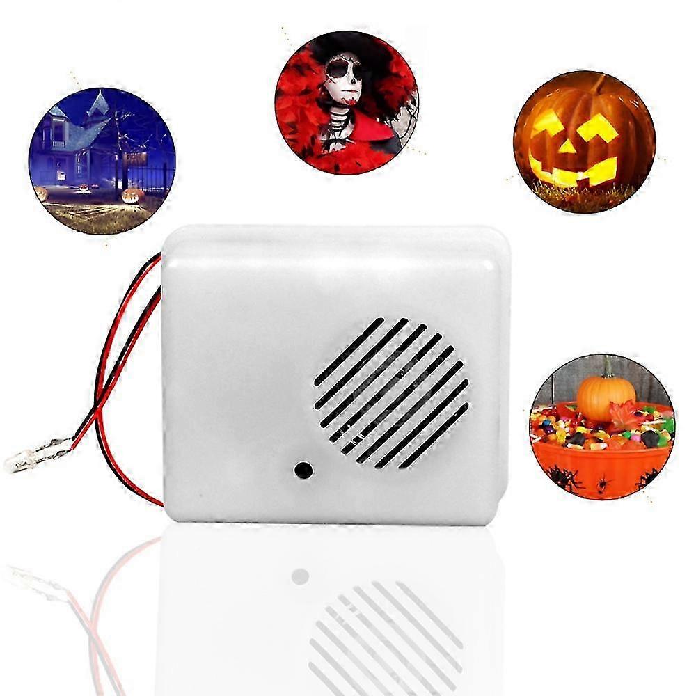 Halloween Sound Sensor Scream Speaker Horror Screaming Tricky Voice ...