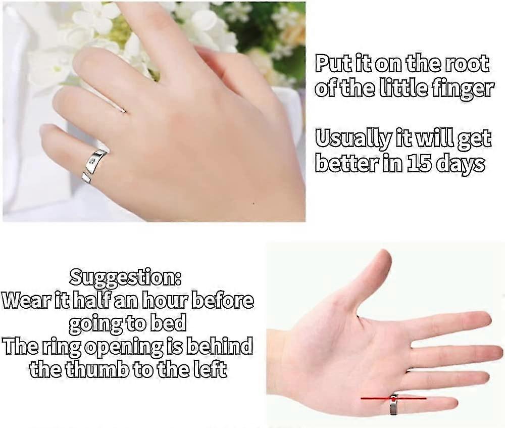 Anti Snoring Ring, 3 Sizes Anti Snoring Ring Stopper Sleeping Breath ...