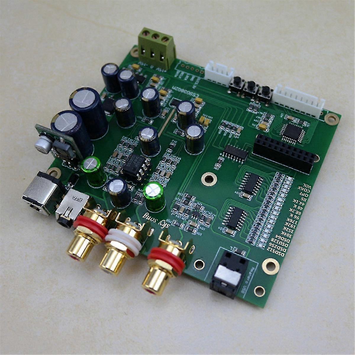 For Song Es9038q2m Dac Board Decoder Board With Usb Input Interface ...