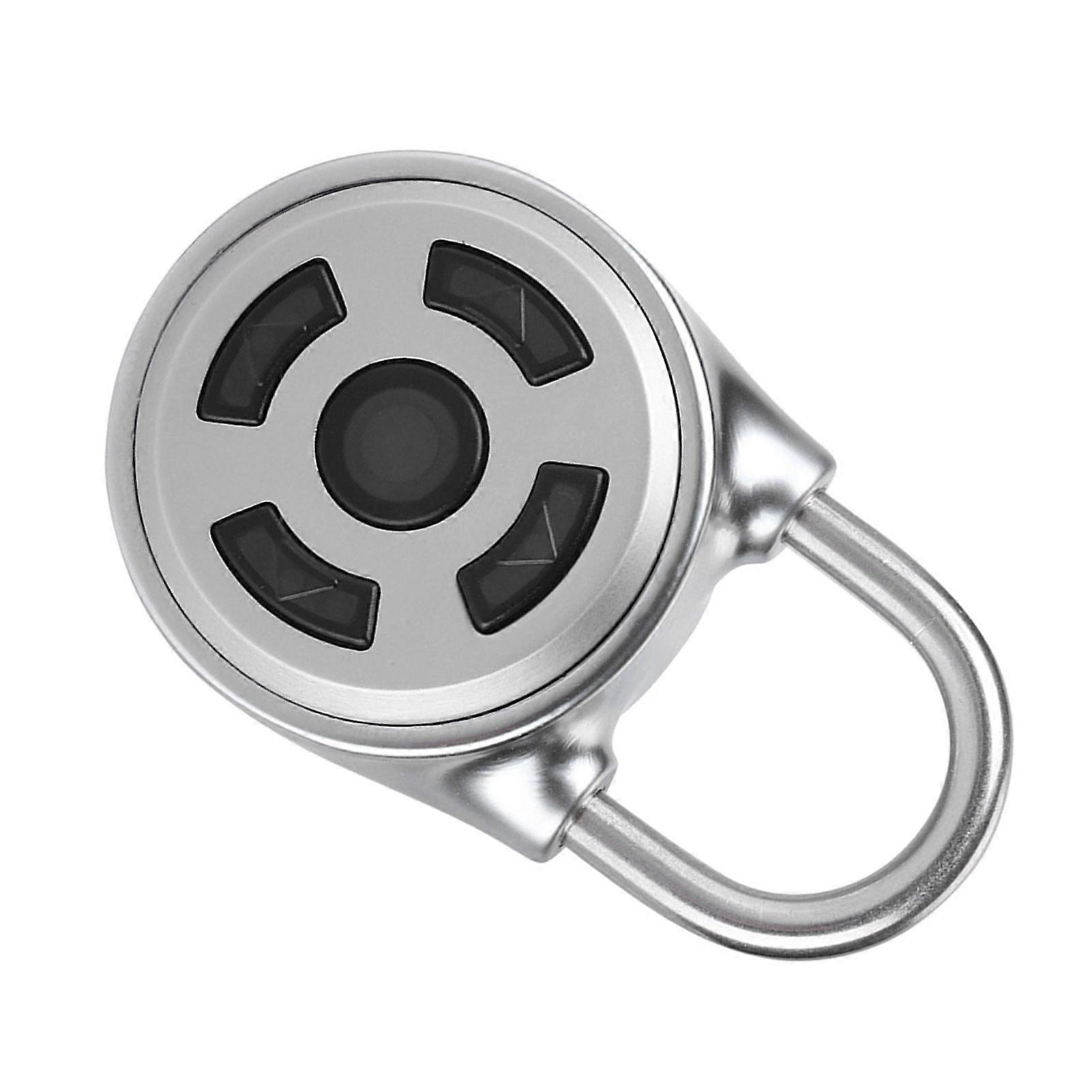 Universal Mini Wireless Metal Bluetooth Padlock Electronic Keyless Lock ...