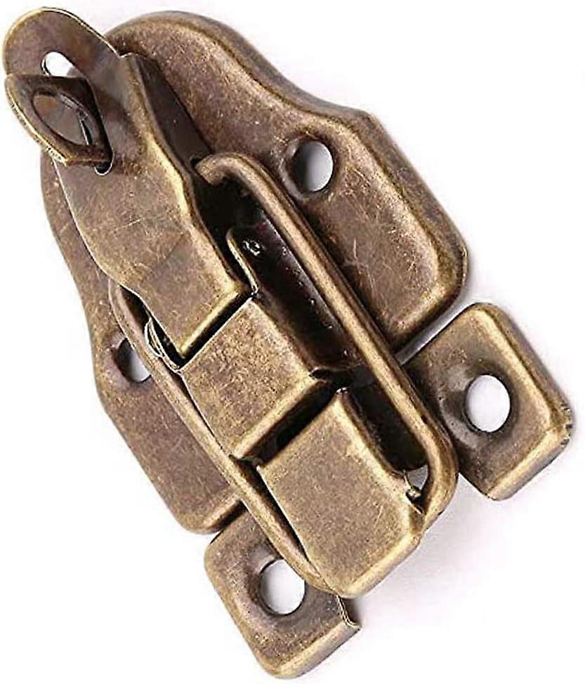 12 Pieces Retro Latches, Wooden Latch Clasp, Box Latches Buckle, Hasp ...