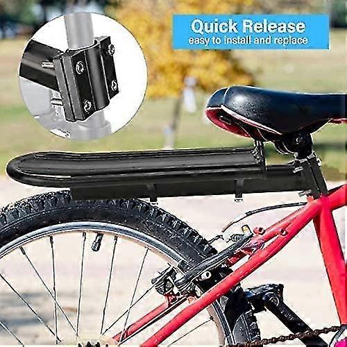 Bicycle Rear Rack, Bike Luggage Rack, Universal Adjustable Luggage Rack ...
