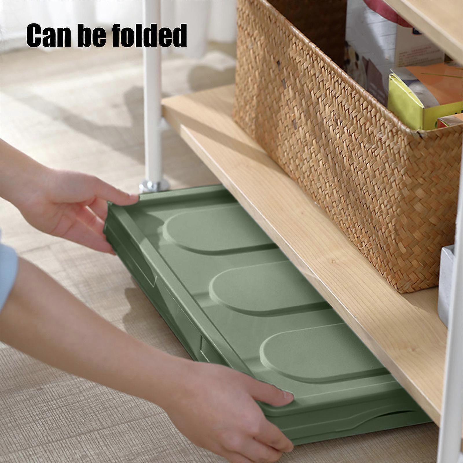 Outdoor Portable Storage Box- Foldable Multifunctional Storage Box ...