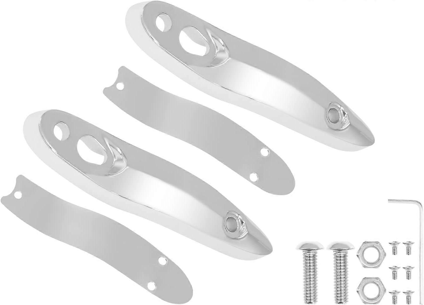 Rear Turn Signal License Plate Relocation Extension Bracket Aluminum ...