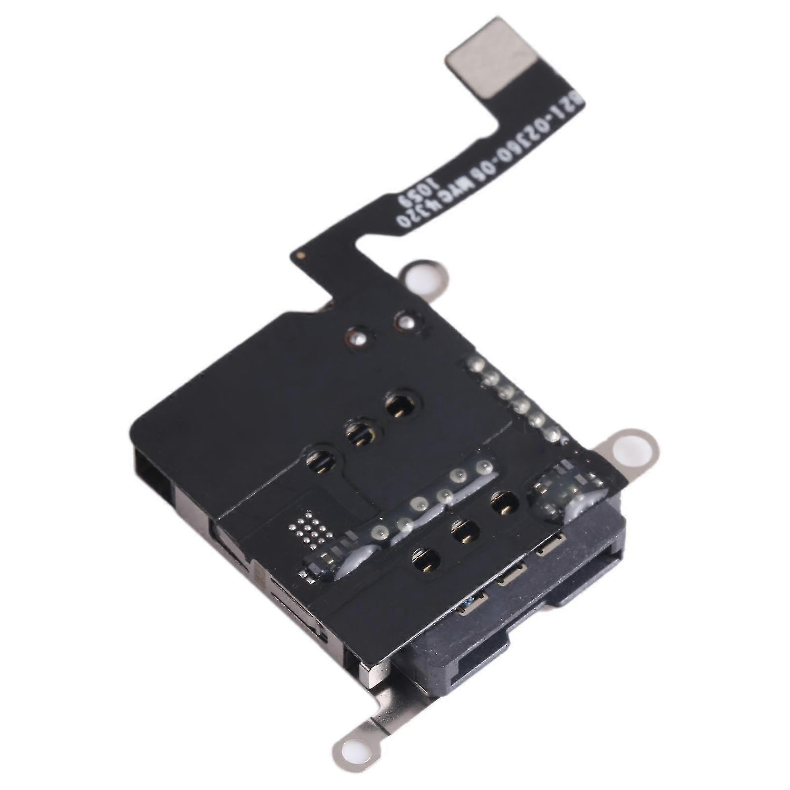 Double Sim Card Reader Socket for iPhone 13 Pro Max, for Dual SIM ...