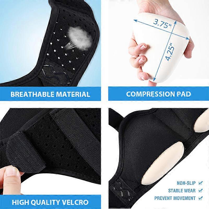 Inguinal Groin Hernia Truss Support Belt, Hernia Support for Men and ...