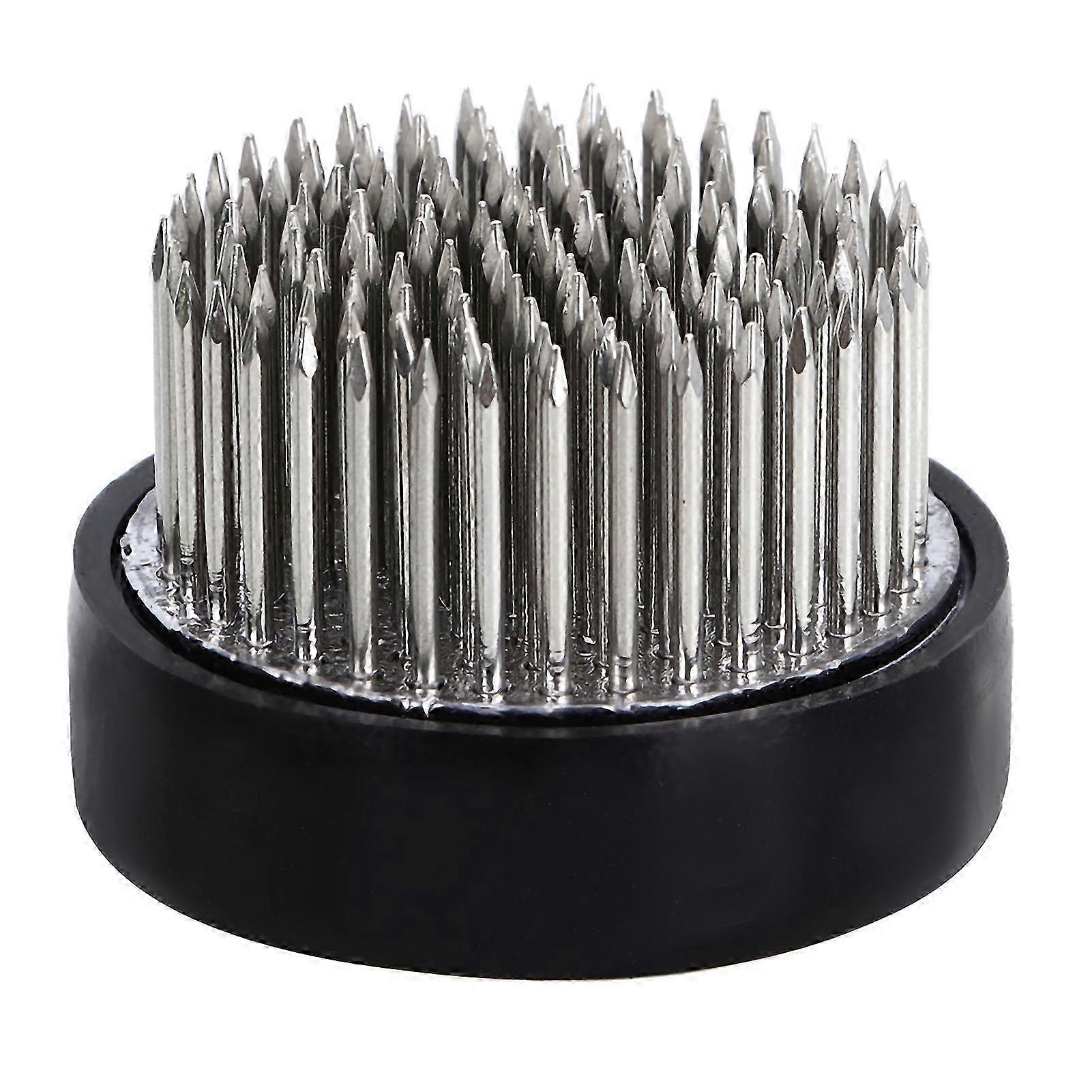 Round Ikebana Kenzan Stainless Steel Needle Flower Fixed Arrangement ...