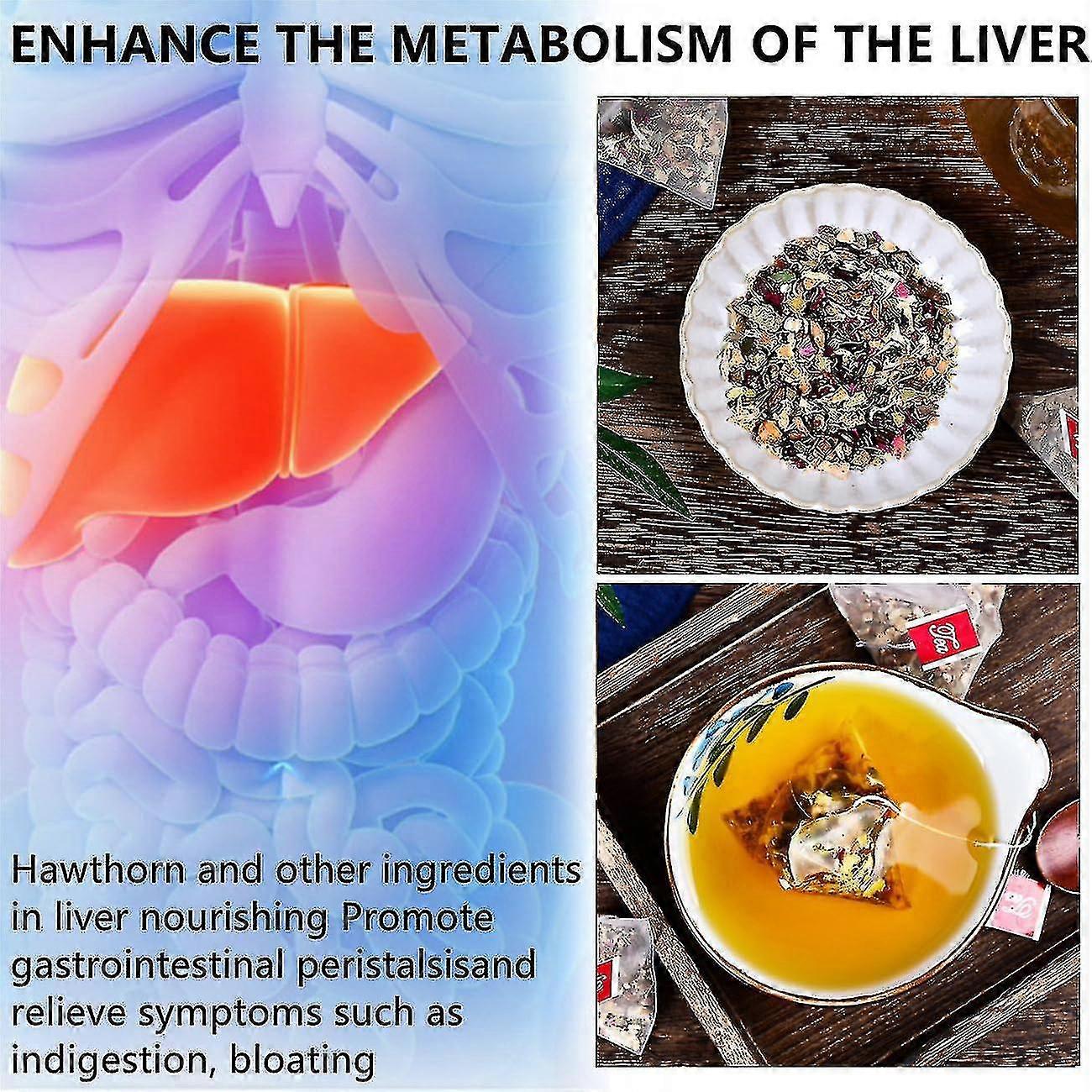 29 Flavors Liver Care Tea, Dampness Removing Slimming Tea,liver Support ...