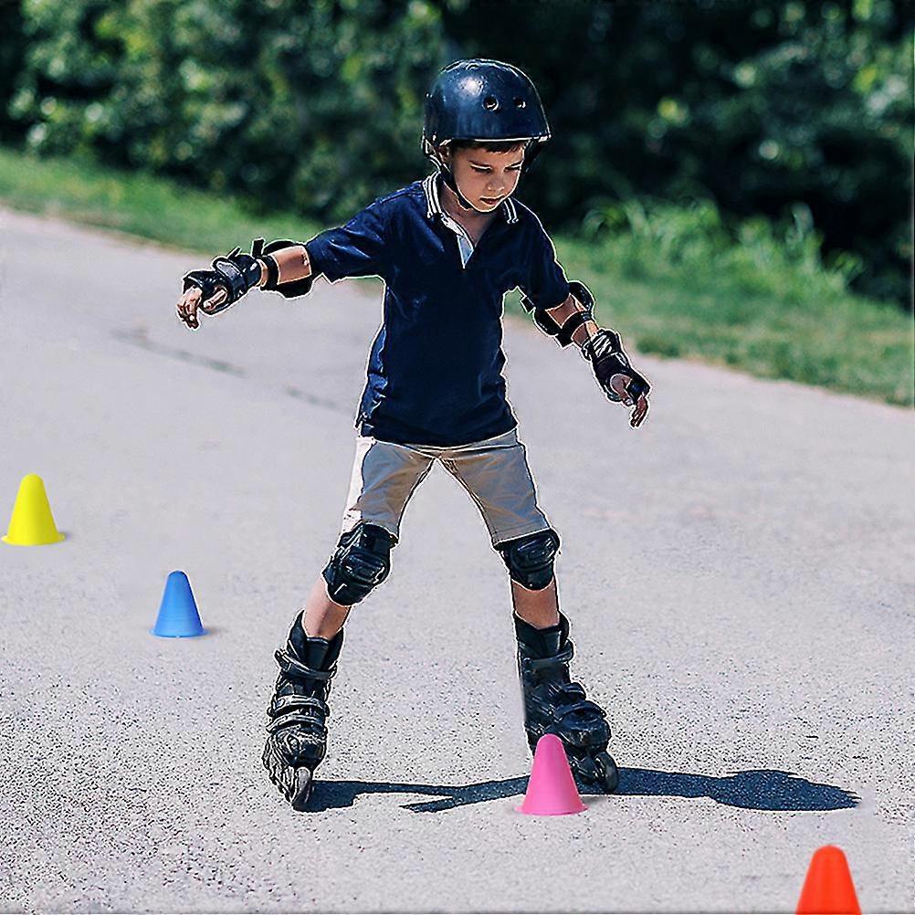 30pcs Colorful Roller Skating Cones Soccer Cones Sports Training ...