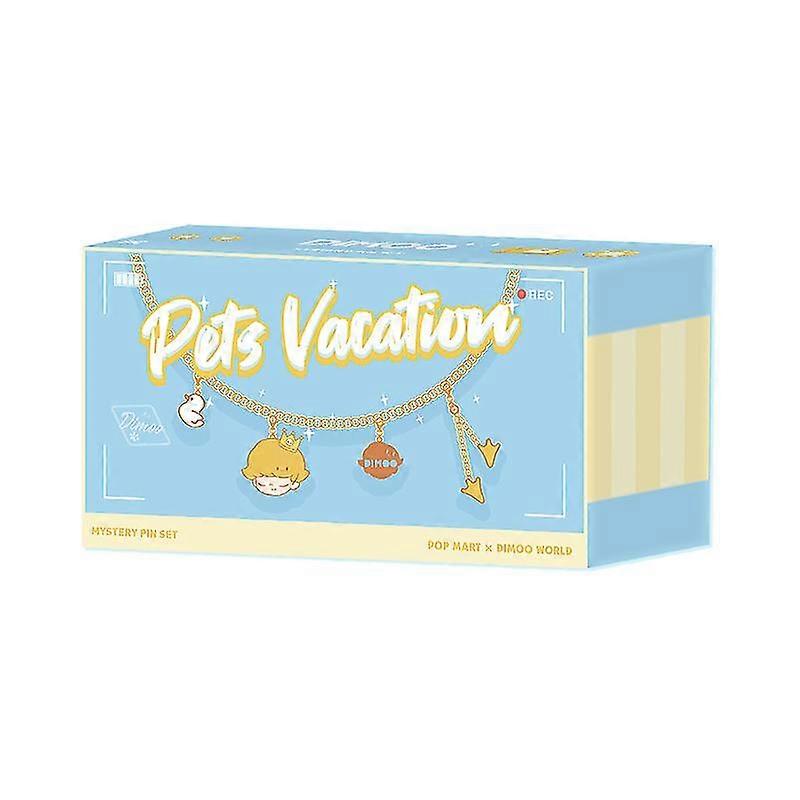Pop Mart Dimoo Pets Vacation Series Hängande blindlåda Gratis frakt ...