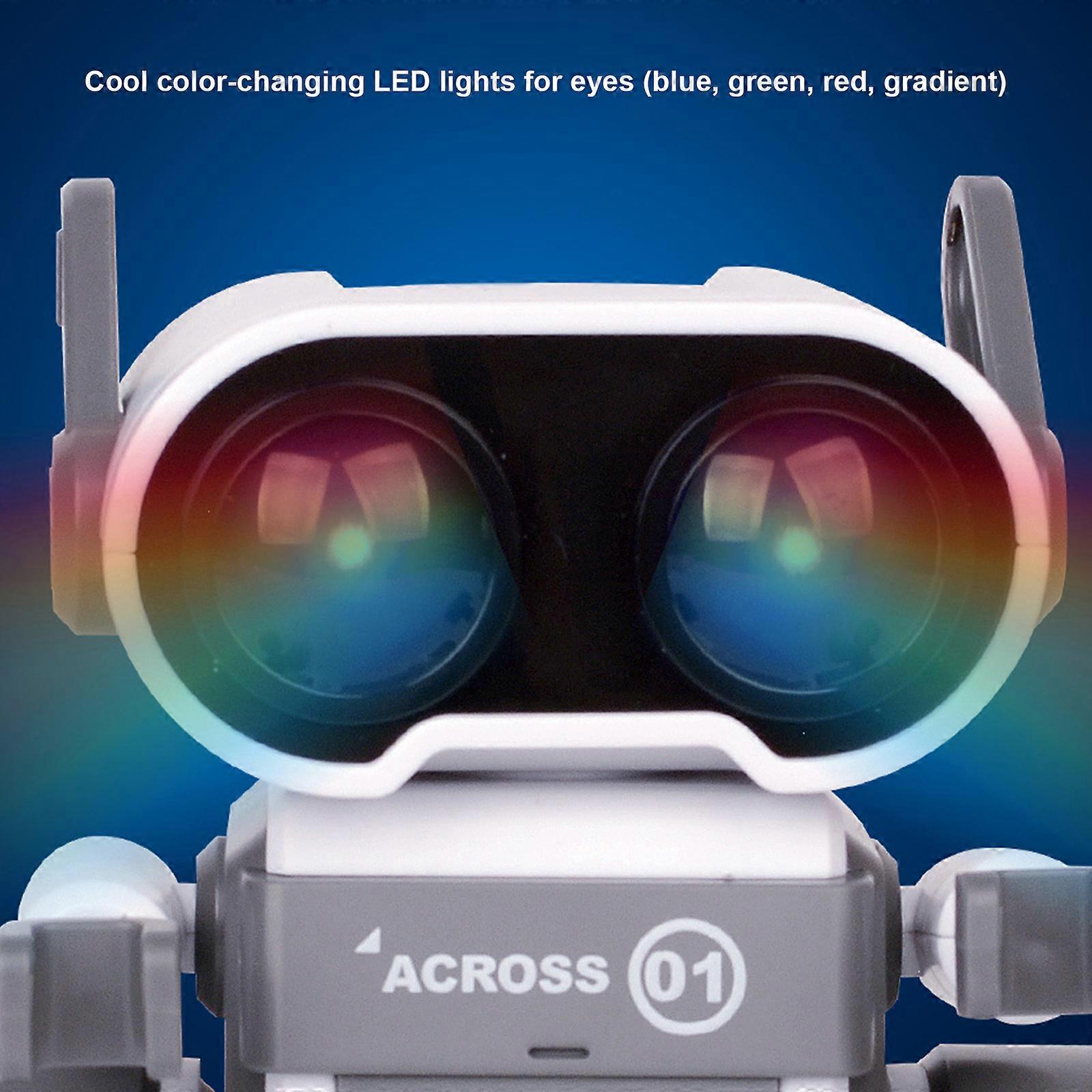 Kids Robot Toy Rechargeable Robot with Flexible Head & Arms, Gift for ...