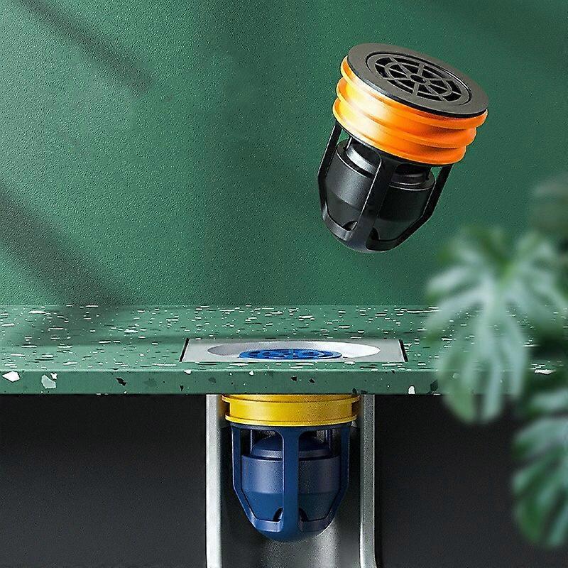Magnetically Levitated Floor Drain Seal Leak Siphon Plug Smell Proof ...