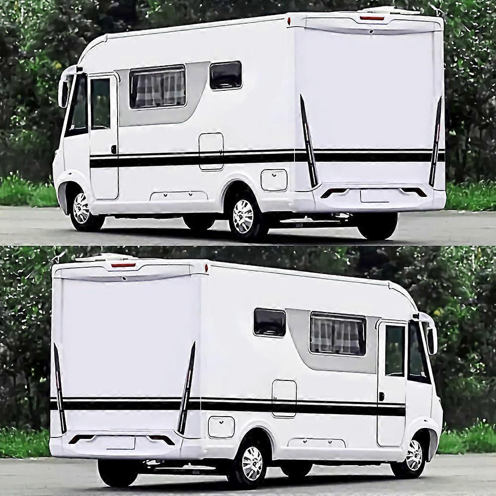 Car Two side RV Stripes Graphics Decals Car Stickers Vinyl Graphics for ...