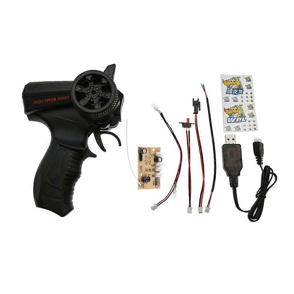 2.4GHz Remote Controller RC Toy Part for w/ Transmitter RC Crawler ...