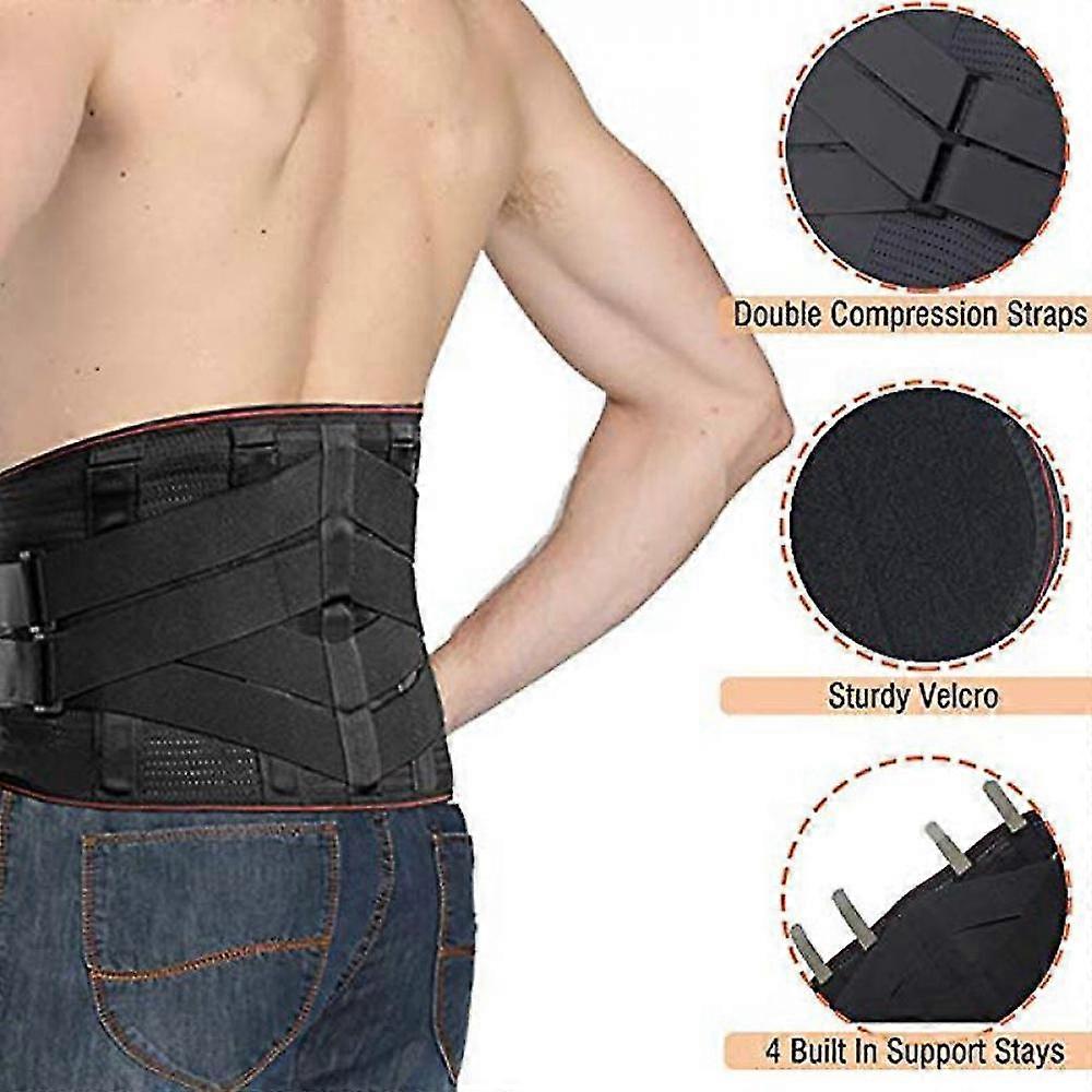 Plus Size Umbilical Hernia Support Belt Pain Discomfort Relief From ...