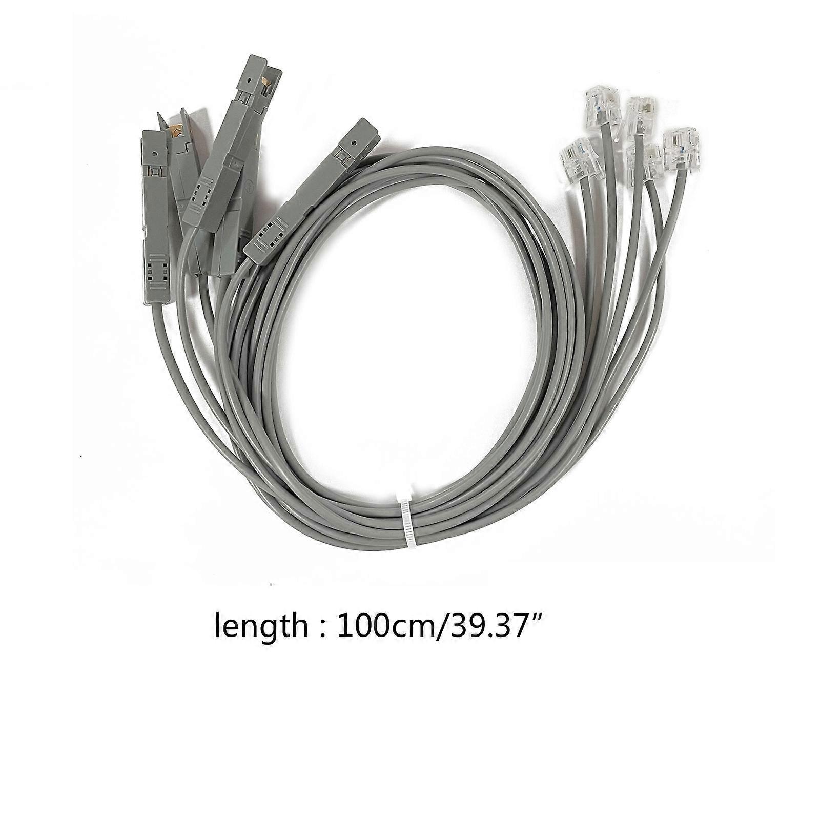 RJ11 RJ45 Voice Module Test Cord Lead For Telecom Patch Panel Check ...