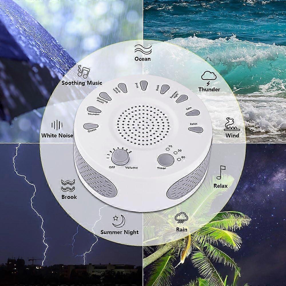 2025 New White Noise Machine Sleep Helper Sound Relaxation Machine ...