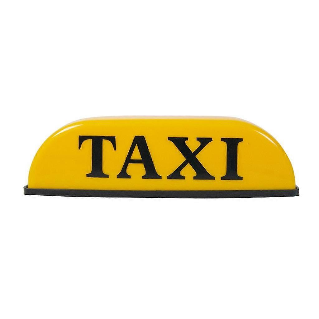 Taxi Roof Sign Magnetic LED Taxi Board Light Waterproof Top Roof Taxi ...