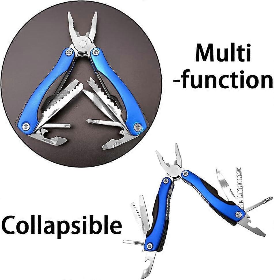 Foldable Pliers Stainless Steel Multi Tool Multi Purpose Pliers For ...