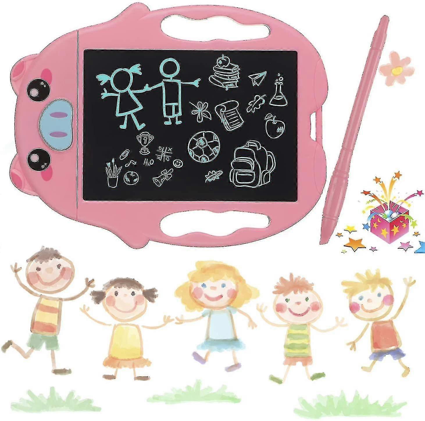 Lcd Writing Tablet, Toys For 2 3 4 5 6 Years Old Boys And Girls | Fruugo UK