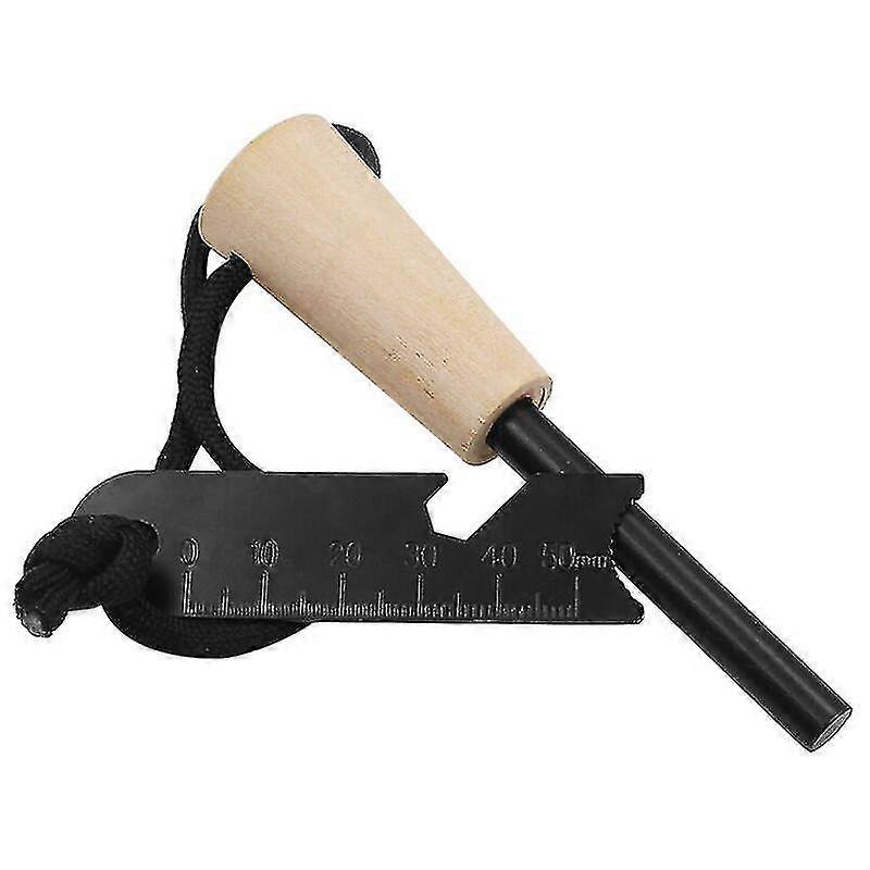 Simple And Effective Flint Survival Lighter Type Fire Starter - Multi ...