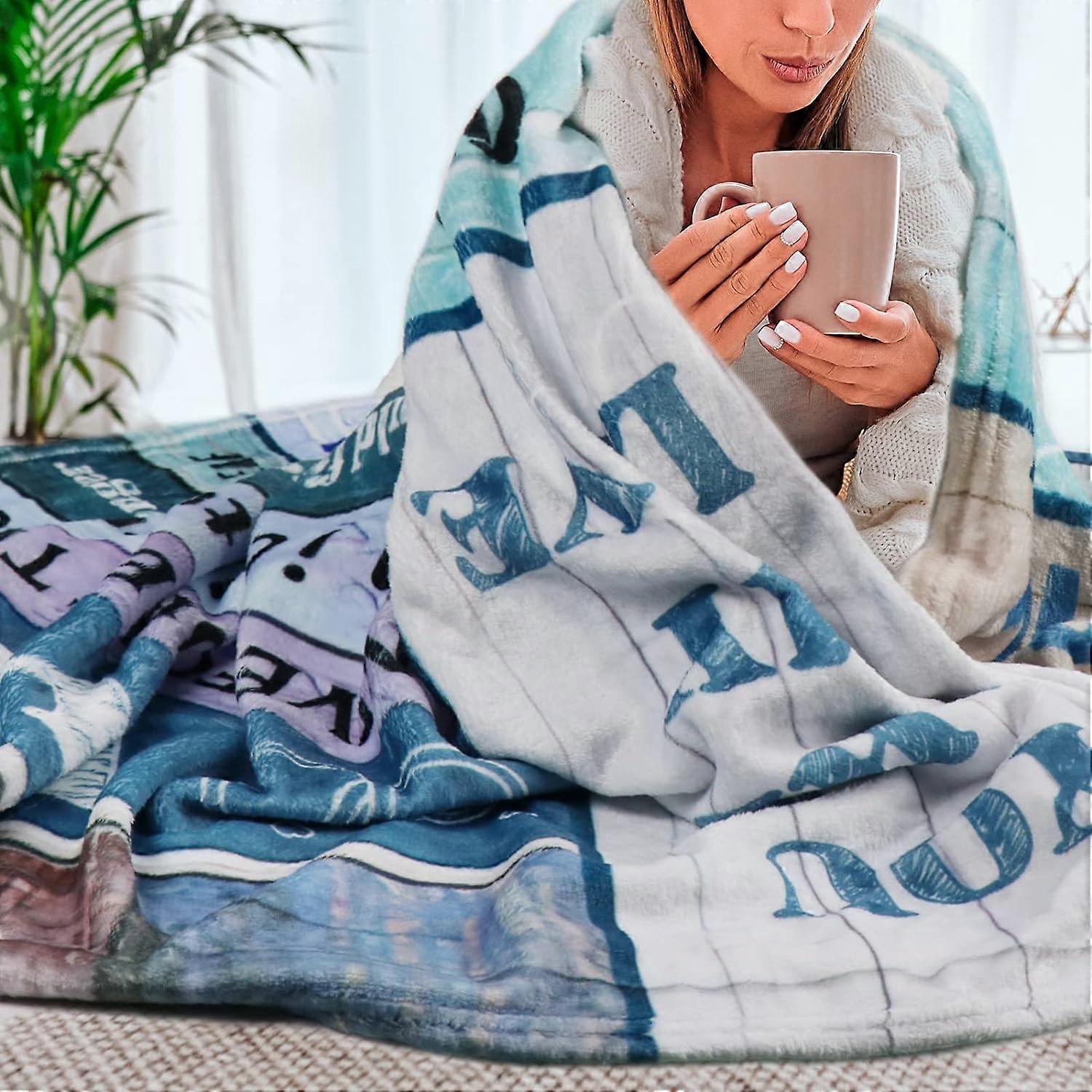 Gaming Blanket Boys Girls Gamer Blankets Boys at Work Travel Soft Gamer ...