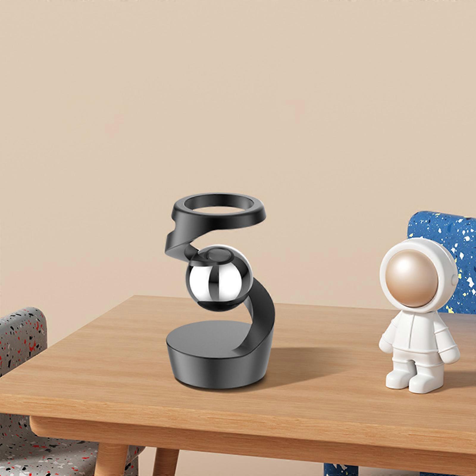 Gravity Defying Kinetic Desk Toy, Executive Kinetic Spinning Toy Fidget ...