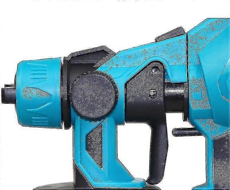 For Makita Fk 18v Battery High Pressure Paint Sprayer Spray Gun Airless ...