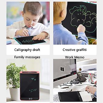 Writing Tablet Doodle Board Colorful Drawing Tablet Writing Pad 12 ...