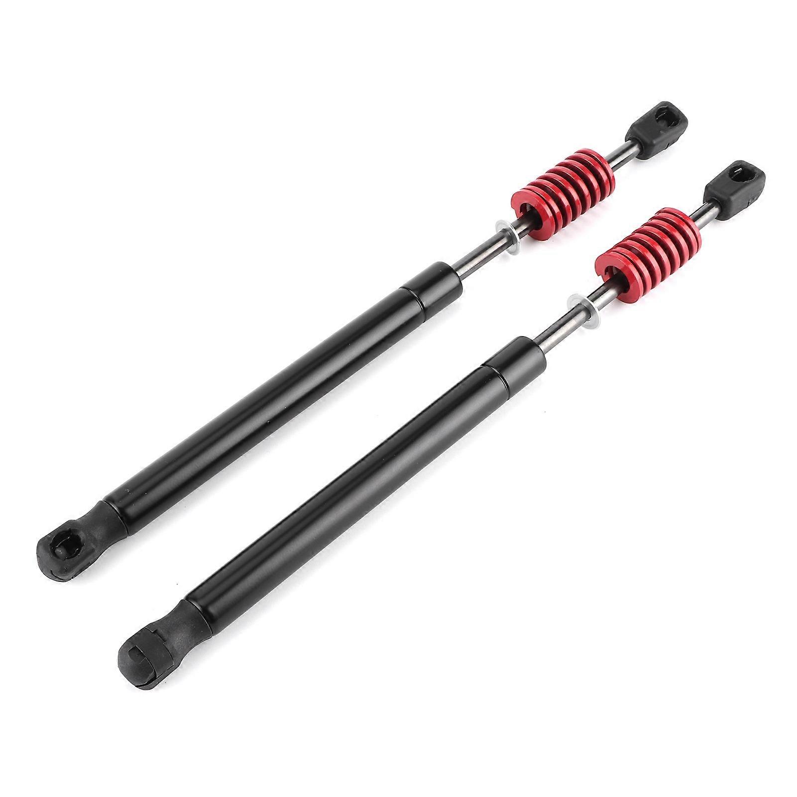 2pcs Rear Trunk Lift Struts Gas Springs with Spring Stainless Steel ...
