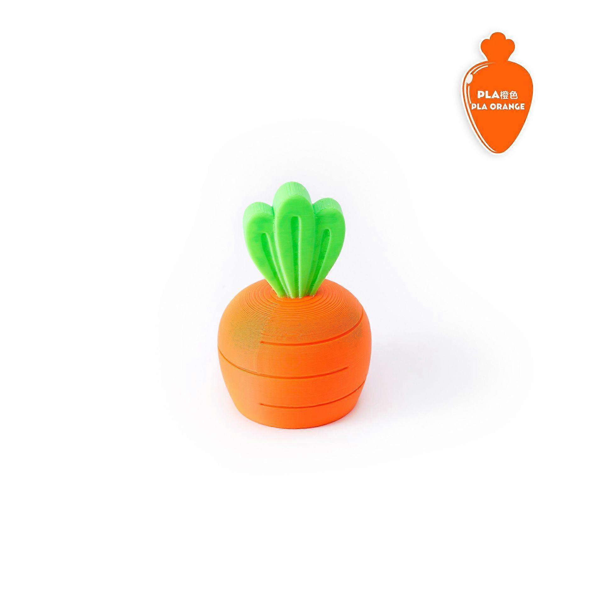 3D Printing Decompression Retractable Radish Simulation Carrot Plant ...