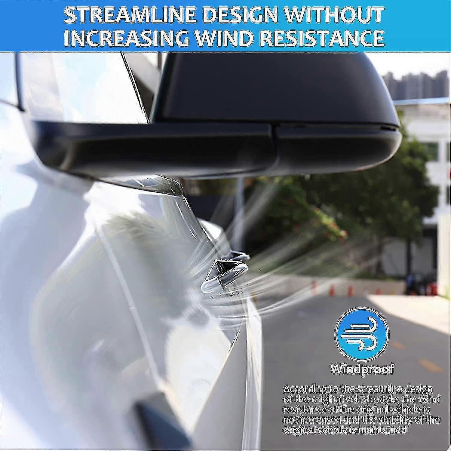 Set Of 4 Car Door Handles For Tesla Model 3 / Model Y Door Handle ...