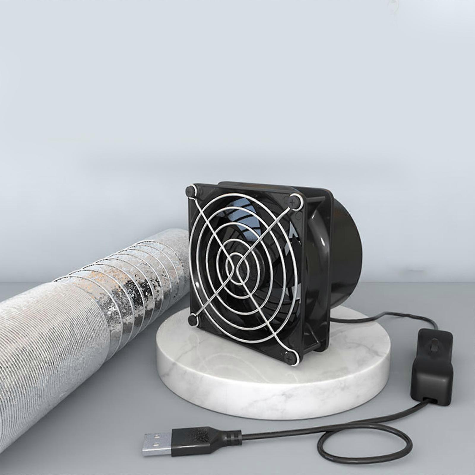 High-Performance Ventilation Fan with Powerful Suction and Plastic Duct ...
