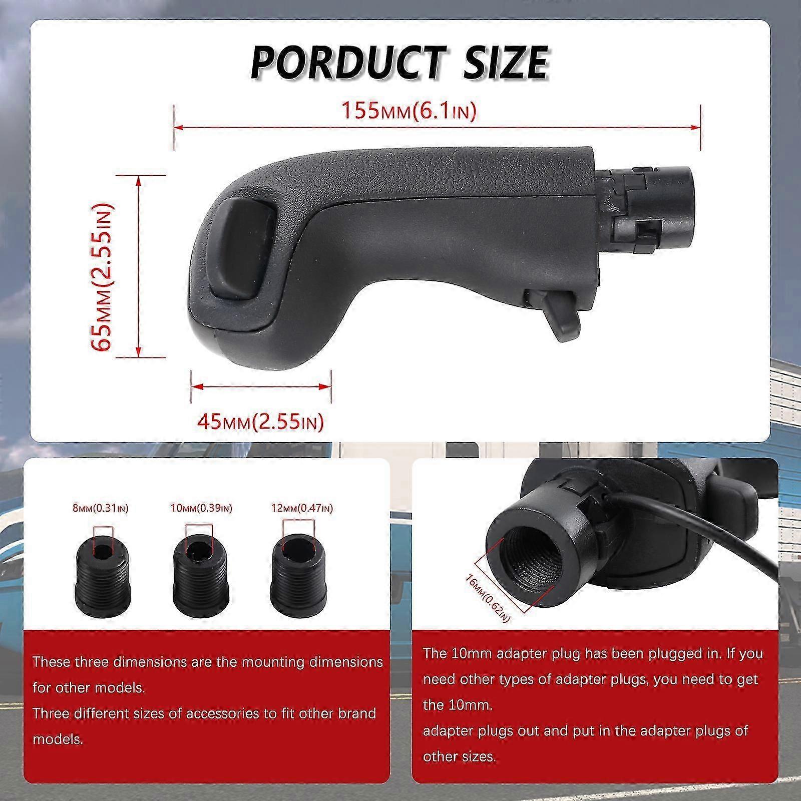 USB Shift Knob for Logitech G923 G29 G27 G25 TH8A for ETS2&ATS Scania ...