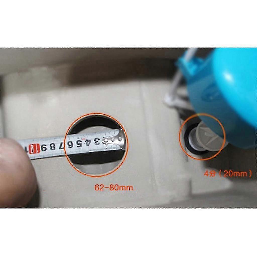 Toilet Cistern Repair Kit - Dual Flush Valve Fill Valve Replacement Set ...