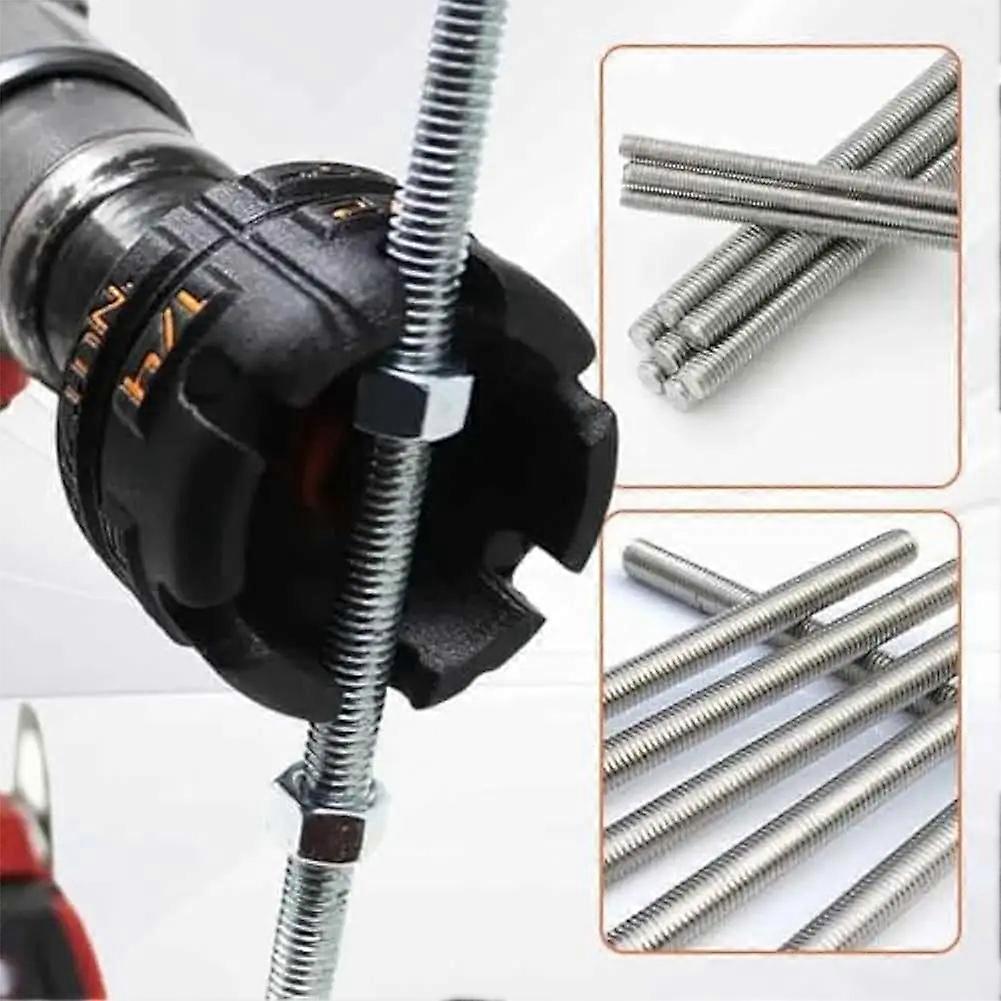 Nut Zipper Drill Attachment - Socket Bit Adapter for Fast Bolt Removal ...