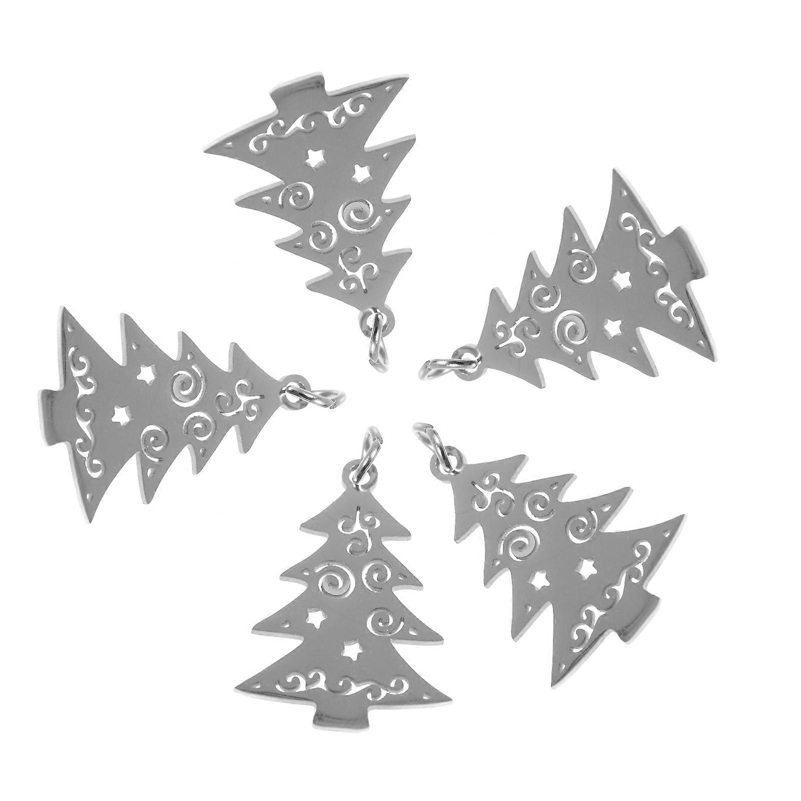 Christmas Tree Pendants Jewelry Crafting Charms Necklace Making ...