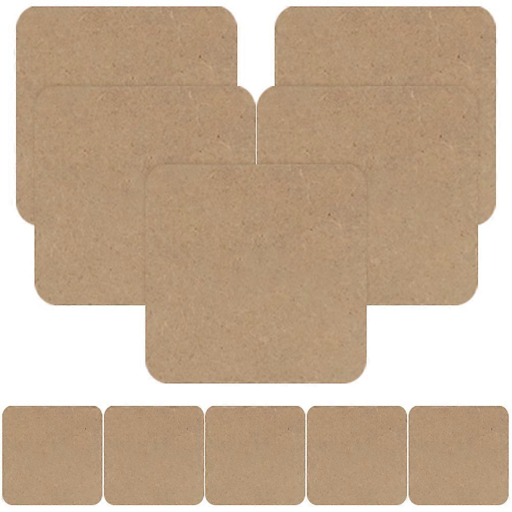 Wooden Clay Boards 10pcs Set Durable Blank Panels for Pottery Crafts ...