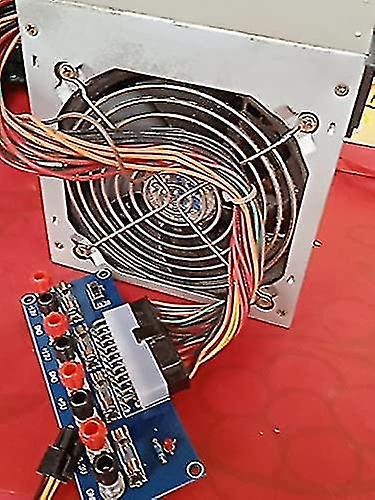 2 Pack Xh-m229 24 Pins Benchtop Power Board Computer Atx Power Supply ...