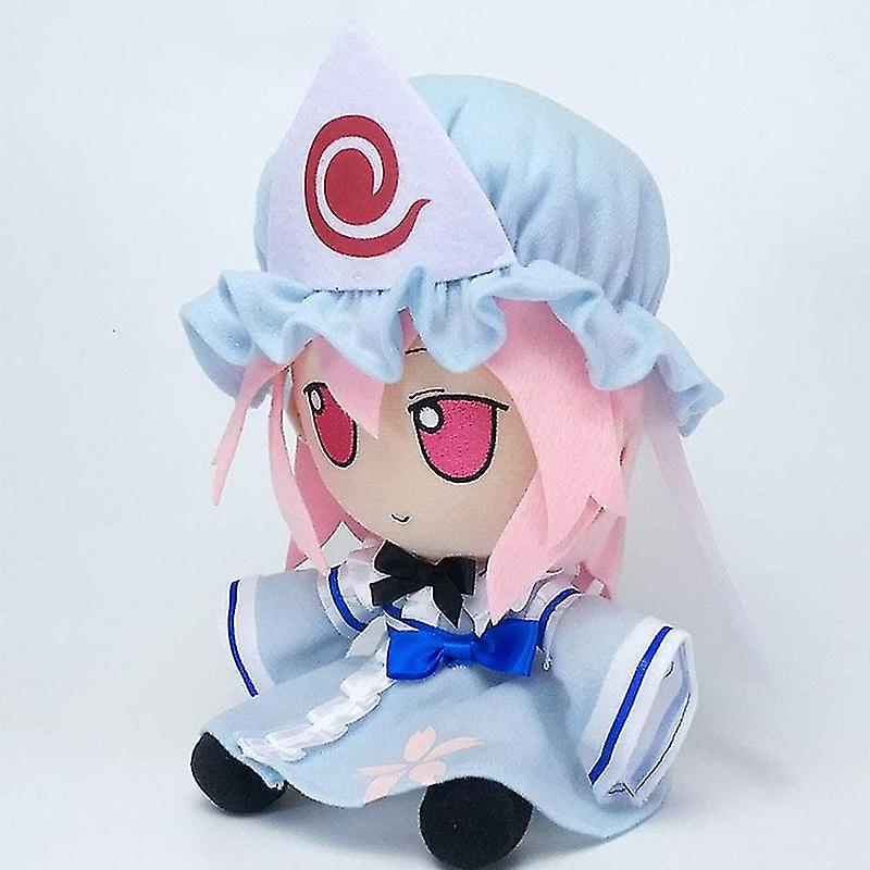 Touhou Project Game Plush Toy Stuffed Cartoon Doll Cute Pacify Rag Toy ...