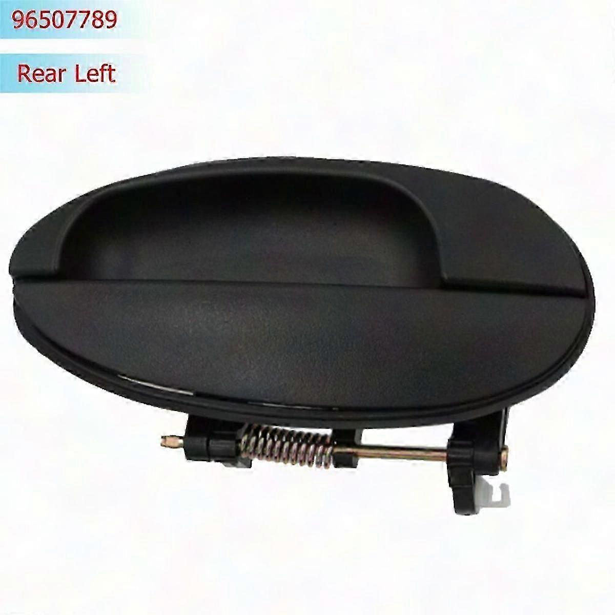 2PCS Rear Exterior Door Handle Set for Daewoo & Chevy Spark 1998-2005 ...