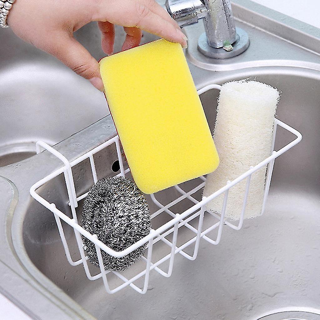 Kitchen Perforated Racks Drainage Basket Drainage Box Hanging Basket ...