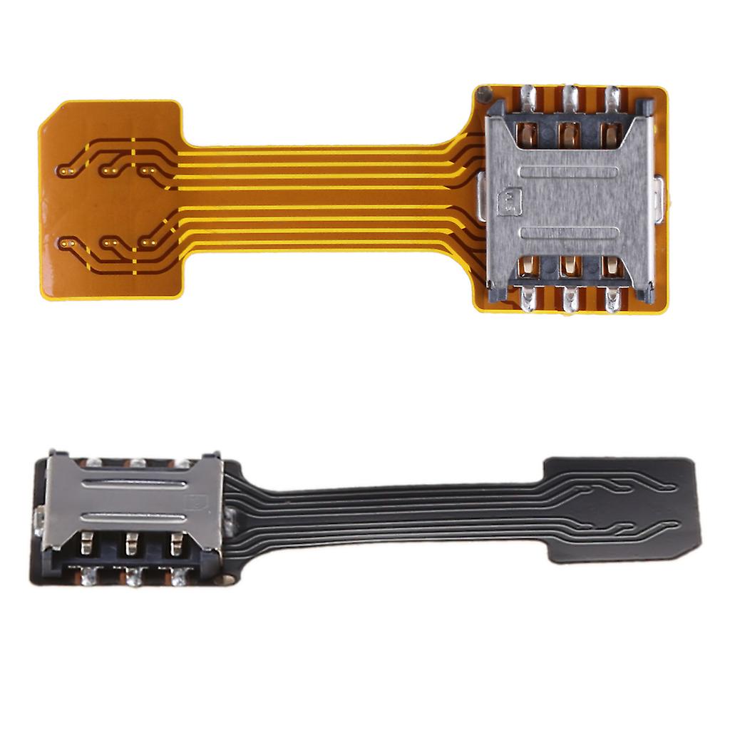 Sim Card Adapter Converter Standby Flex Cable For Android Sim Card ...